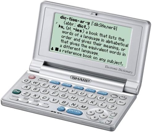 Amazon.com : Sharp PW-E350 Electronic Dictionary Including New Oxford ...