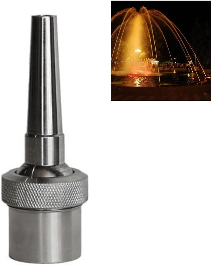 Amazon.com: NAVADEAL 1" DN25 Stainless Steel Multi Direction Jet Water ...