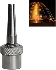 Amazon.com: NAVADEAL 2pcs DN25 1'' Stainless Steel Multi Direction Jet ...