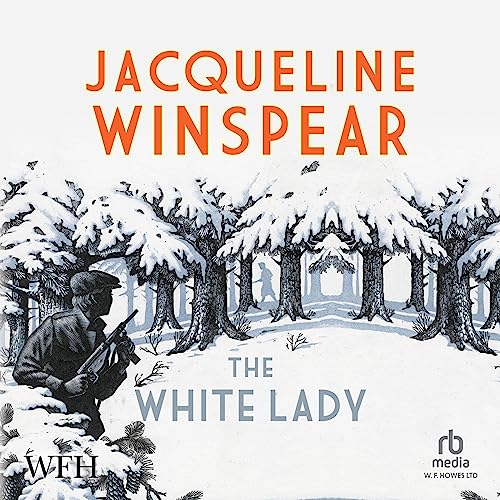 The White Lady (Audio Download): Jacqueline Winspear, Naomi Frederick ...