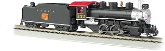 Amazon.com: Bachmann Industries Trenes Usra 0-6-0 con humo y corto ...