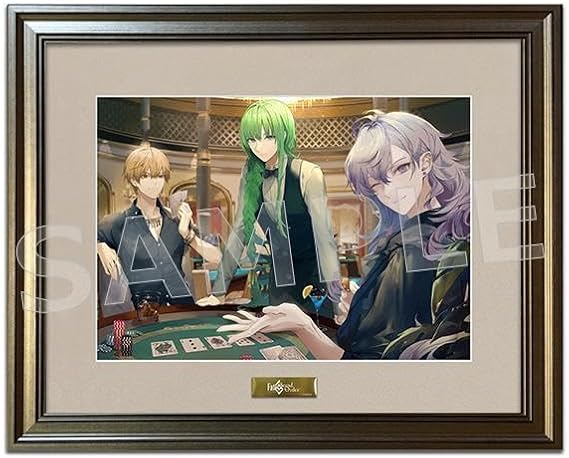 Amazon.co.jp: FateGrand Order冬臣 描き下ろしイラスト キャラファイングラフ HYNV : おもちゃ