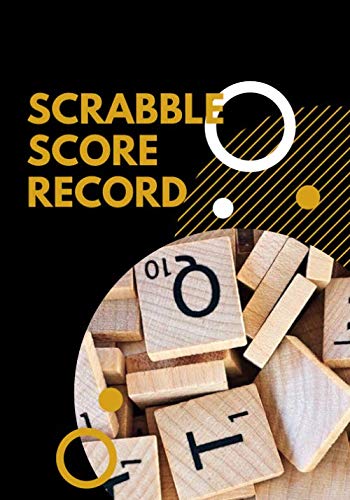 Scrabble Score Record: Game Record Keeper Book, Scorekeeping Pads ...
