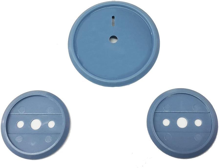 Amazon.com: Army Infantry Blue Disc Device Set (1 Large-2 Small ...
