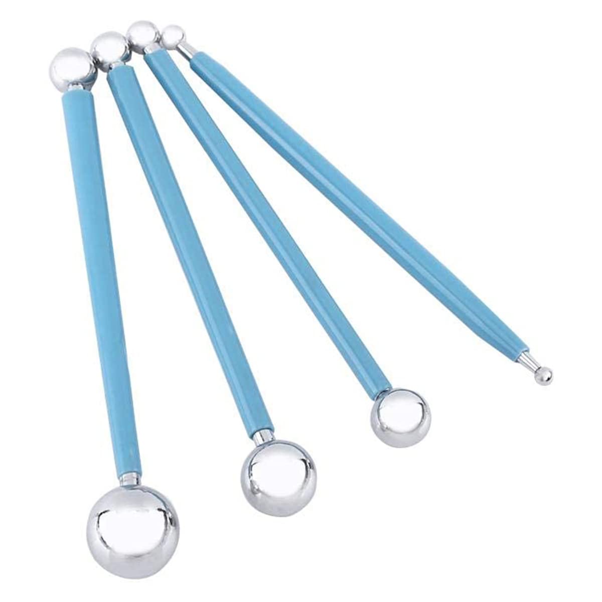 Modeling Ball Tools, Metal Ball Stylus Clay Ceramics Pottery Sculpting ...