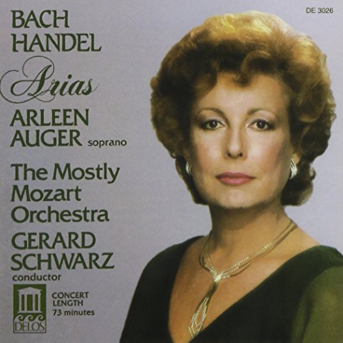 Bach, Handel: Arias by Arleen Auger (1992-05-03) - Amazon.com Music