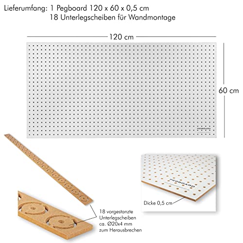 Tablero perforado de pared para herramientas 1 piezas fabricado en ...