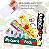 Amazon.com: Whaline 69Ft Back to School Bulletin Board Borders Welcome ...