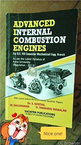 Advanced internal combustion engines : Amazon.in: Books