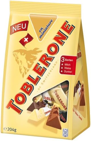 Toblerone Tiny 248g Bag : Amazon.co.uk: Grocery