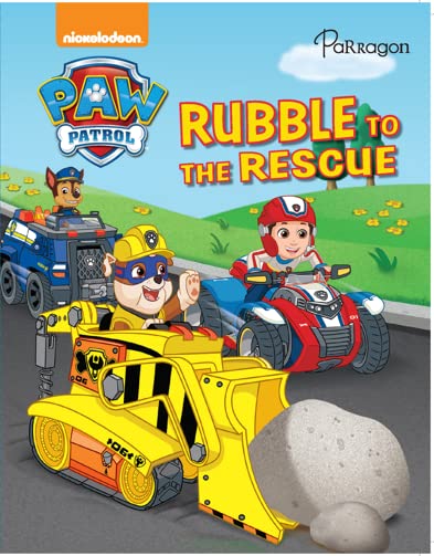 Paw Patrol Rubble to the Rescue: Paw Patrol Storybook: 9789393568489 ...