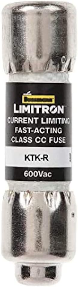 Bussmann KTK-R-15 Limitron KTKR15 Fuse 15A 600V (Pack of 10) - Amazon.com