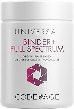 Amazon.com: Codeage Binder + Systemic Binder Supplement - Activated ...