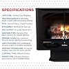 Amazon.com: Buck Stove Model 384 32" Freestanding Pedestal | 33,000 BTU ...