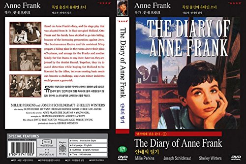 Amazon.com: The Diary of Anne Frank (1959 (Region code : all) : Movies & TV