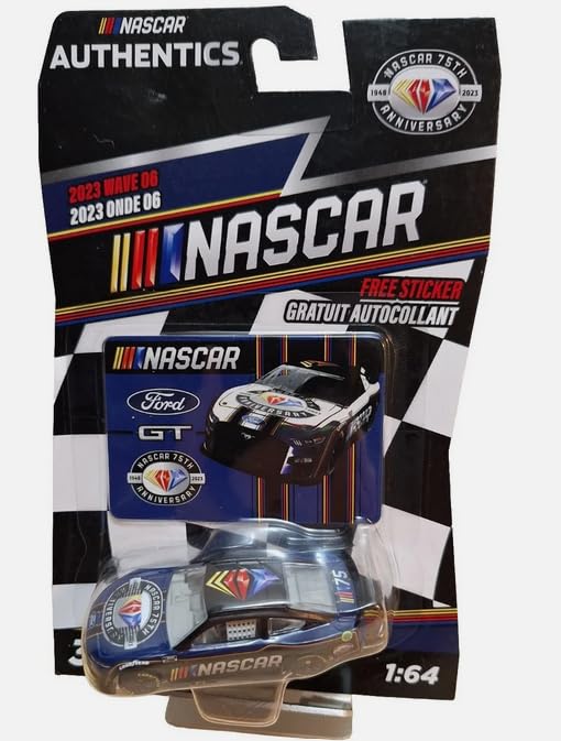 Amazon.com: Matchbox Nascar Authentics 75th Anniversary 2023 Wave 6 ...
