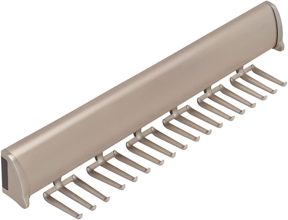 Amazon.com: TAG Hardware Designer 15 Hook Full Extension Telescopic Tie ...