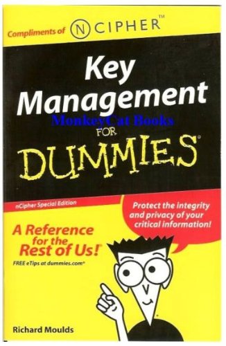 Key Management for Dummies: unknown author: 9780470292877: Amazon.com ...