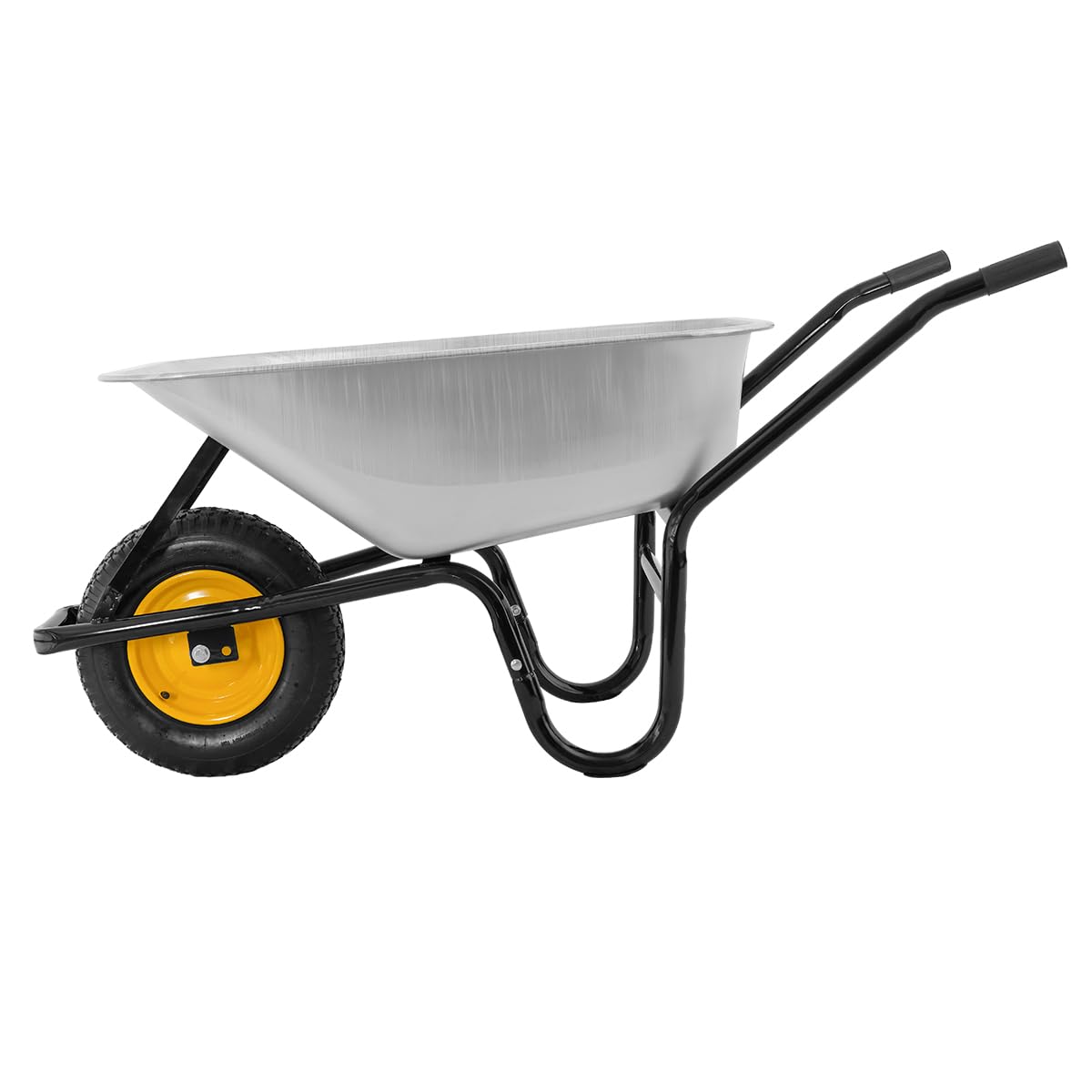 Buy TOUGH MASTERWheelbarrow 100L Strong Single Wheel 16" 4.00-8 ...
