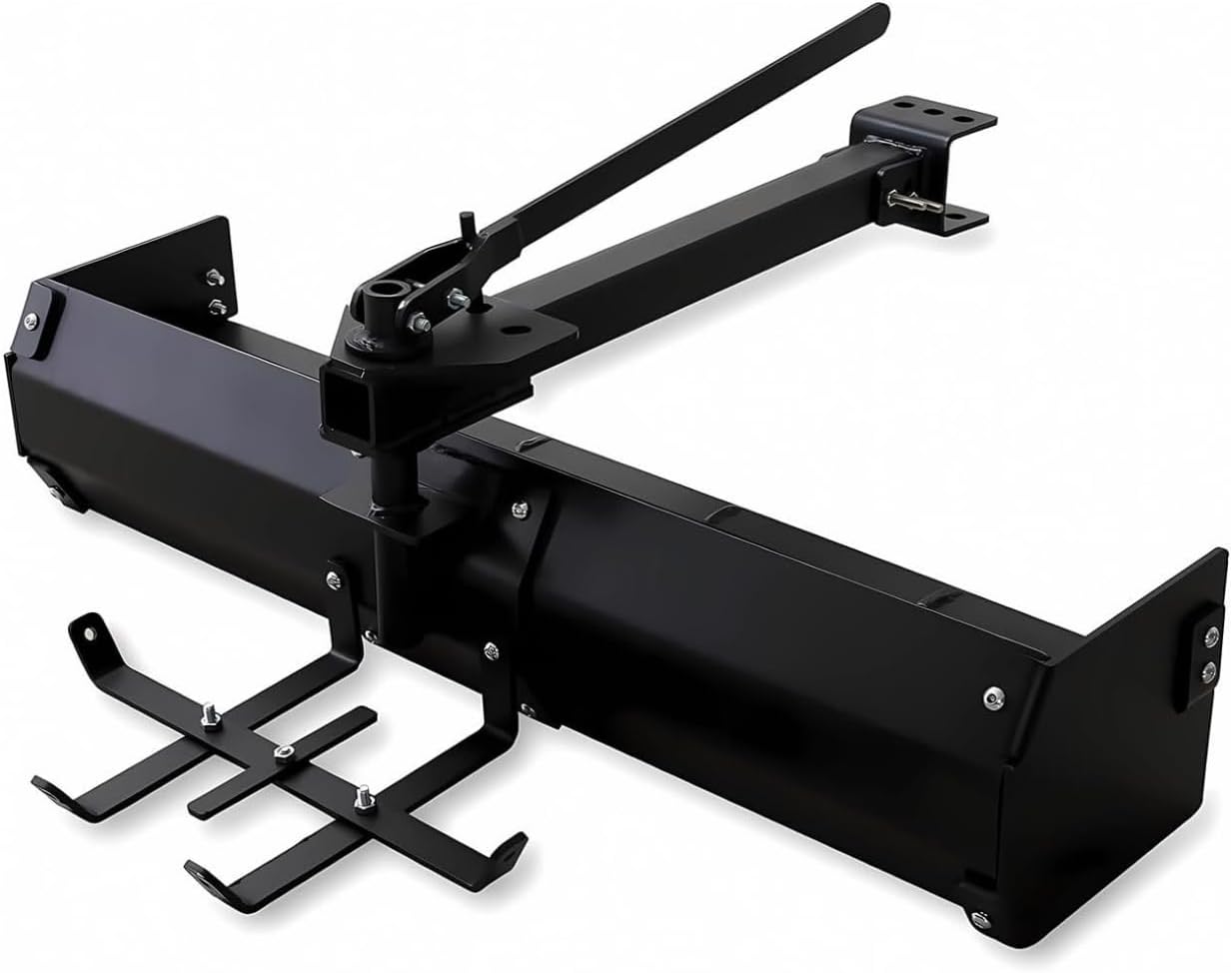 Amazon.com: ZHAIUPON 42" Tow Behind Box Scraper Lawn Tractor ...