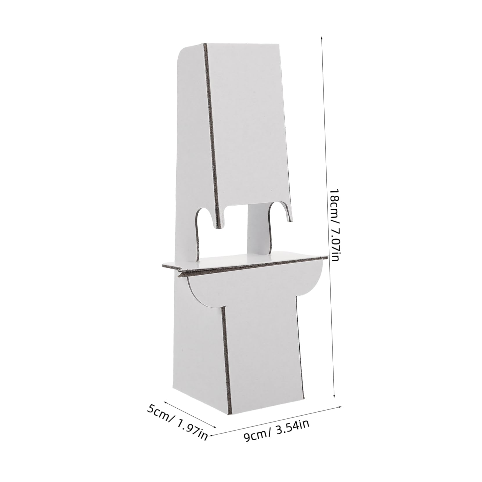 SHINEOFI 12pcs Cardboard Easel Stand for Tabletop Art Durable Picture ...