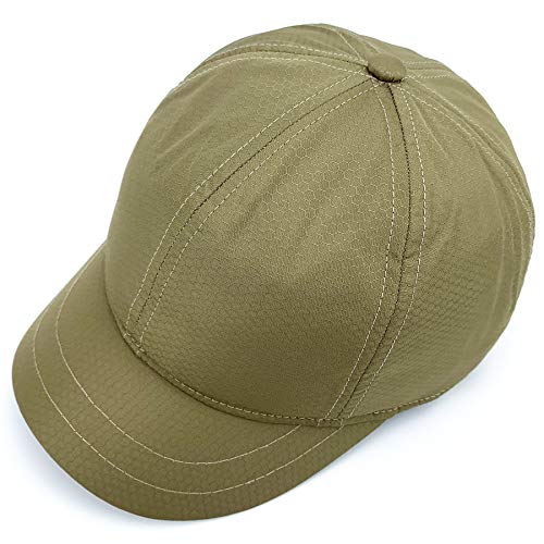 Buy REDSHARKS 6 Panels Short Bill Hats for Men Fitted Short Bill ...