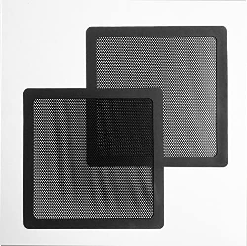 140mm Dust Filter for Computer Cooler Fan, Magnetic Frame PC Fan Dust ...