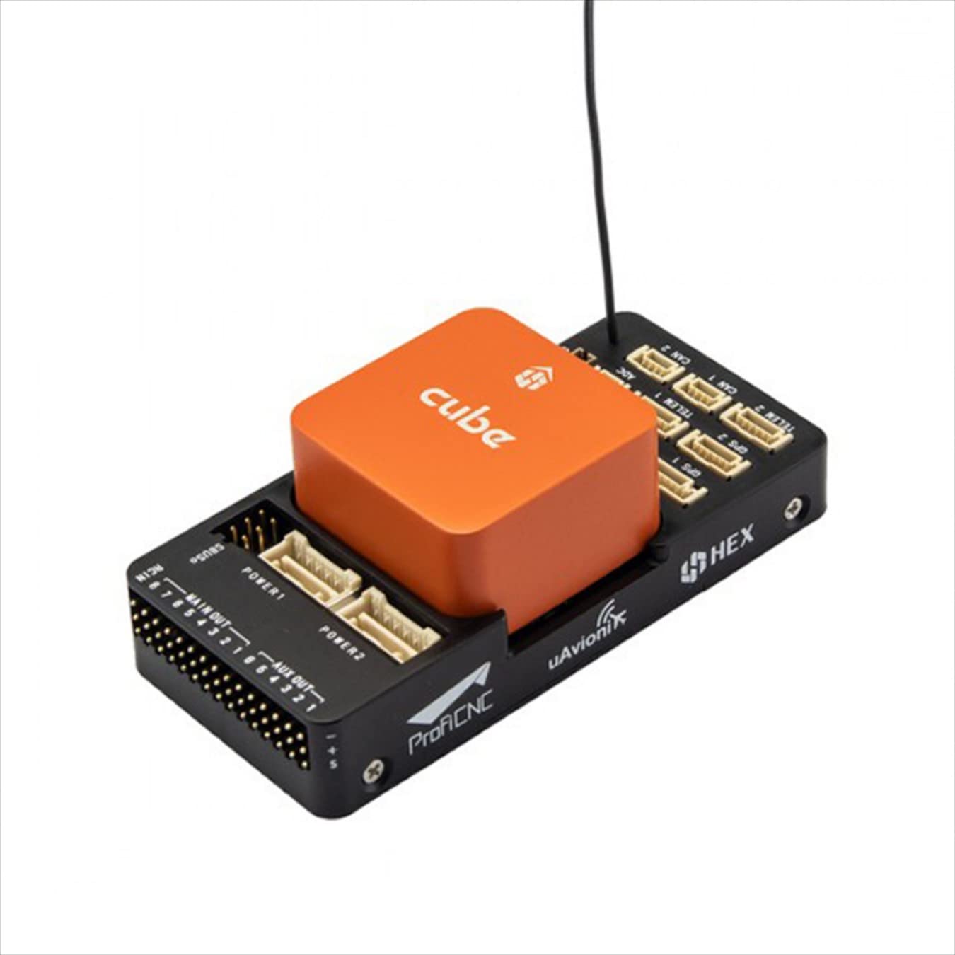 Buy The Cube Orange Standard Set (ADS-B Carrier Board) Online at ...