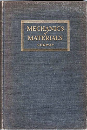 Mechanics of Materials: CONWAY, Harry D.: Amazon.com: Books