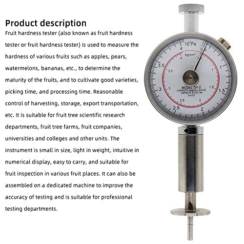 Fruit Hardness Tester Fruit Penetrometer Sclerometer Fruit Penetrometer ...