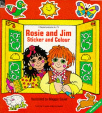 Buy Rosie and Jim Sticker and Colour Book (Rosie & Jim - activity books ...