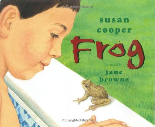 Frog: Cooper, Susan, Browne, Jane: 9780689843020: Amazon.com: Books
