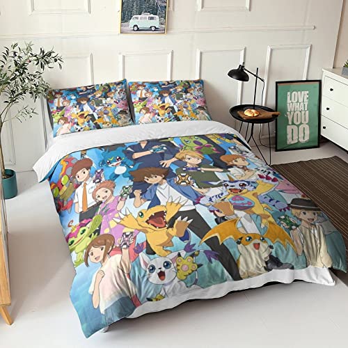 Digimon Bettwäsche – Die 15 besten Produkte im Vergleich ...