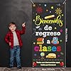 Amazon.com: Bienvenidos De Regreso A Clases Banner Spanish Welcome Back ...