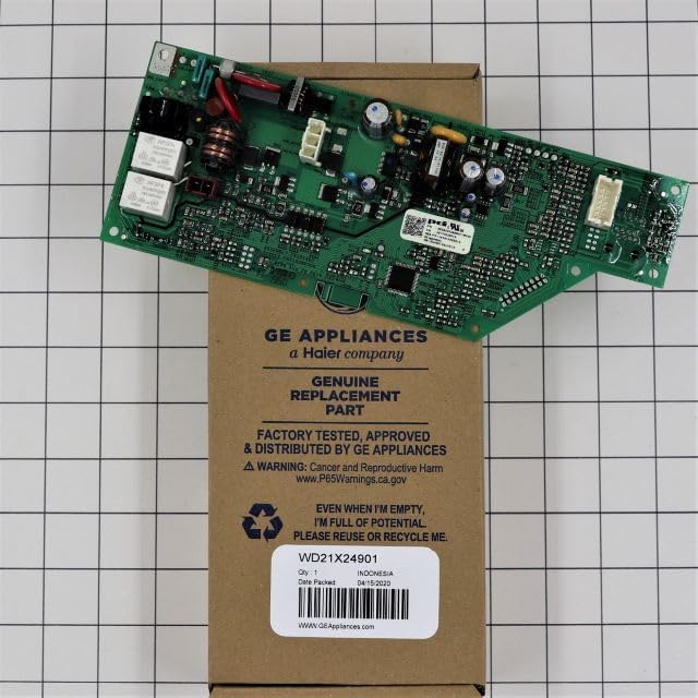Amazon.com: WD21X24901 Dishwasher Control Board : Appliances