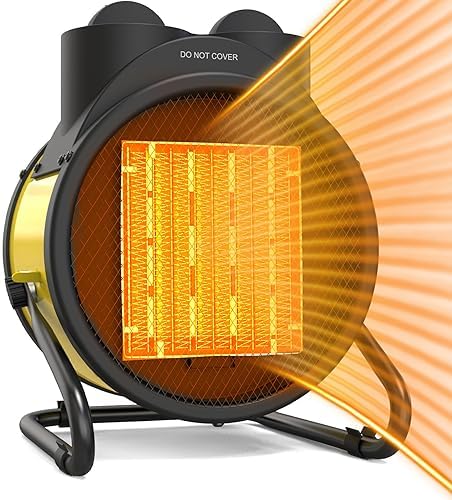 Amazon.com : Outdoor Heaters for Patio-1500W Portable Electric Garage ...
