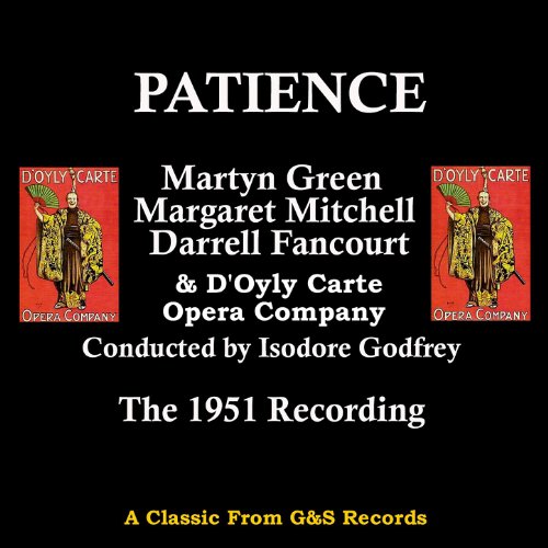 Patience by Martyn Green, Margaret Mitchell, Darrell Fancourt & D'Oyly ...