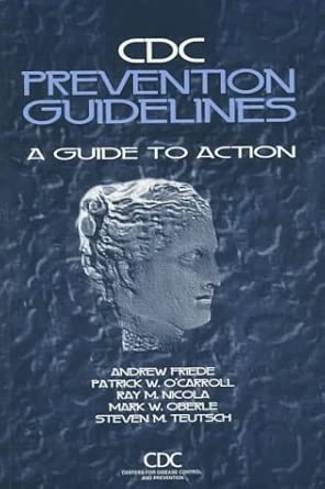 CDC Prevention Guidelines: A Guide to Action : Buy Online at Best Price ...