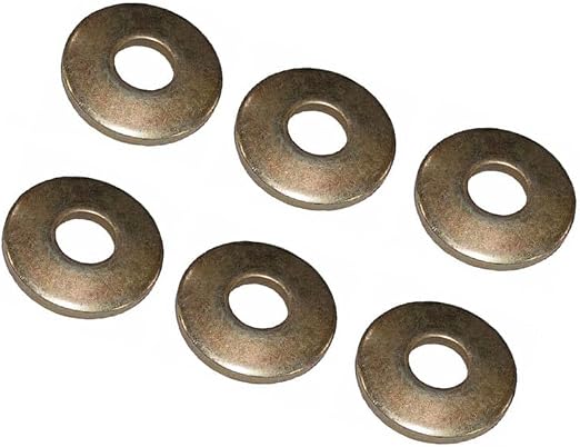 Amazon.com : 103-0865 6 New Heavy Blade Bolt WASHERS Compatible with ...