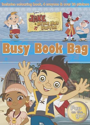 Amazon | Disney Jake and the Never Land Pirates Busy Book Bag ...