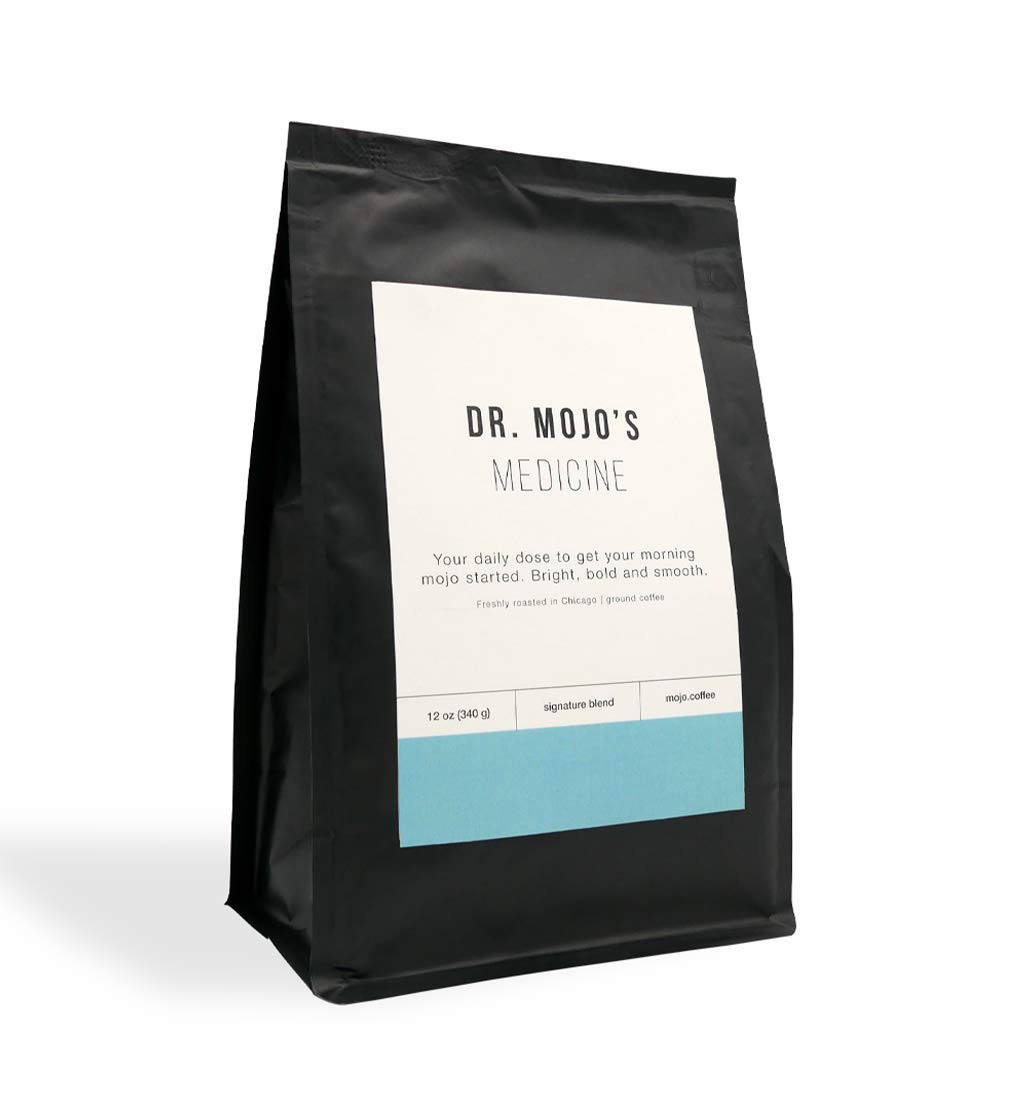 Amazon.com : Espresso Roast Coffee, Espresso Ground Coffee, Dr Mojo ...