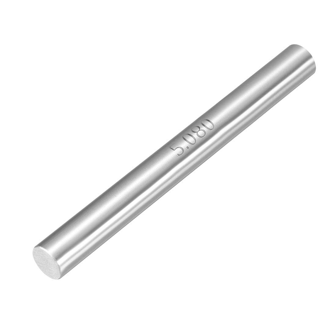 uxcell 0.2 Inch (5.08mm) Gage Diameter P-1(-0.0002) Tolerance ...