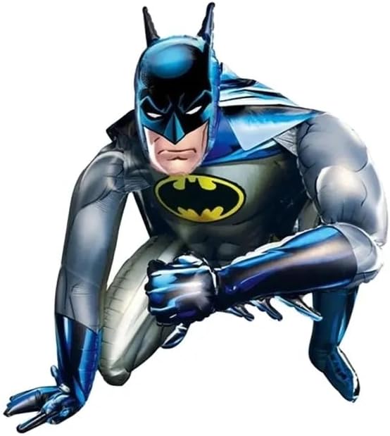 Amazon.com: ZARI BOUTIQUE - Bat Super Hero 3D Stand Balloon Medium Size ...