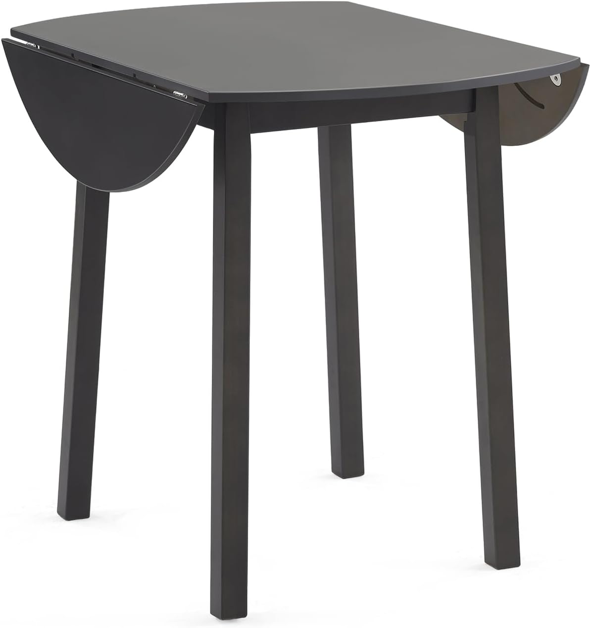 Amazon.com - Cartener 42-inch Round Drop-Leaf Table Folding Dining ...