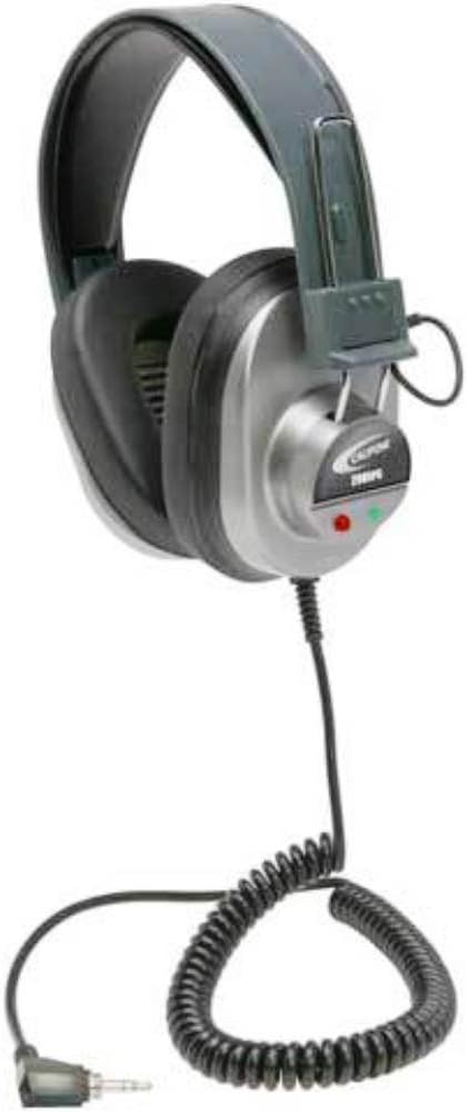 Amazon.com: Sound Alert Monaural Stereo Headphones Wired