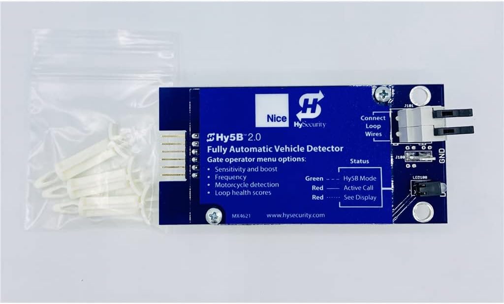 Amazon.com: HySecurity HY-5A Plug in Vehicle Loop Detector : Electronics