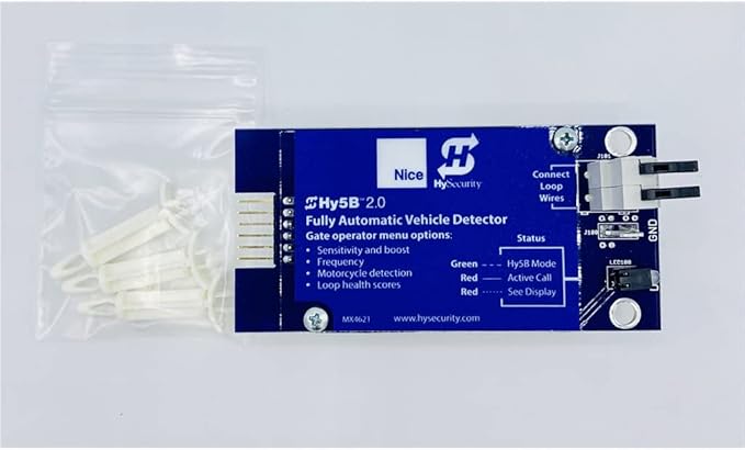 Amazon.com: HySecurity HY-5A Plug in Vehicle Loop Detector : Electronics