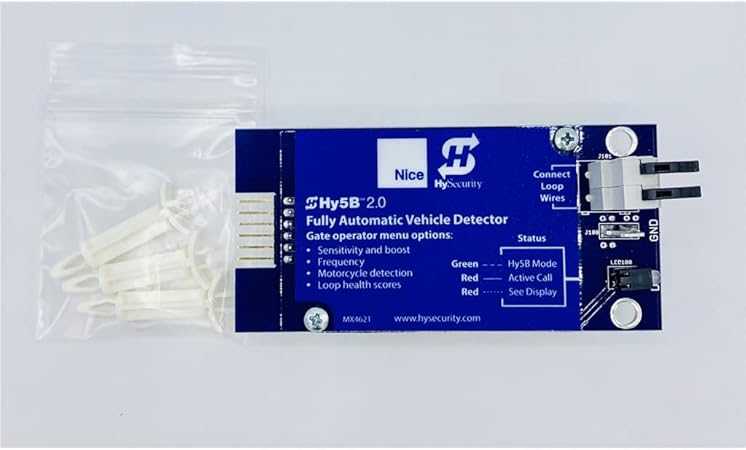 Amazon.com: HySecurity HY-5A Plug-In Loop Detector : Electronics