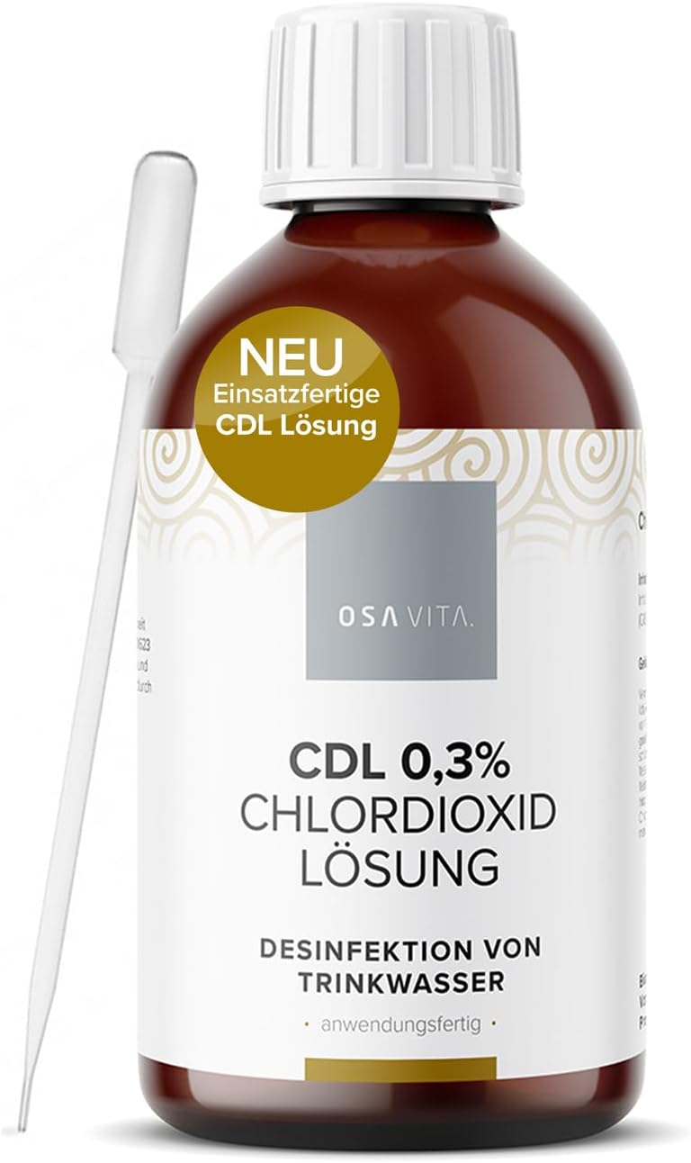 OSAVITA® CDL 0.3% Chlorine Dioxide Solution Ready to Use - Efficacy ...