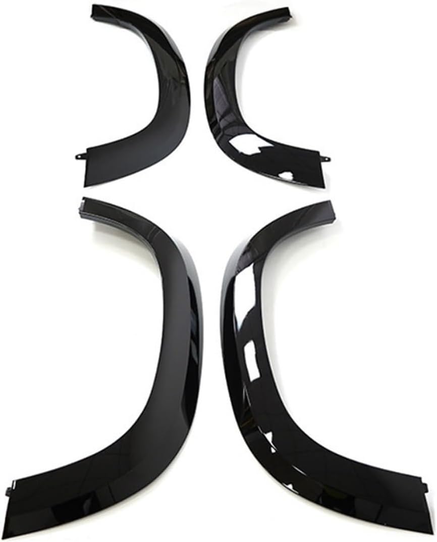 Amazon.com: Side Door 2 Front + 2 Rear Wheel Arch Mudguards Fender ...